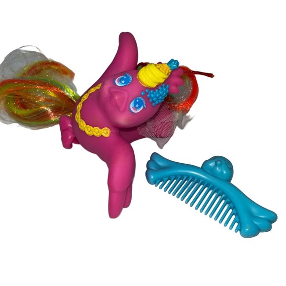 Hasbro | Toys | Fairytails Top Banana Tails Hasbro Vintage Bird Mlp 98s ...